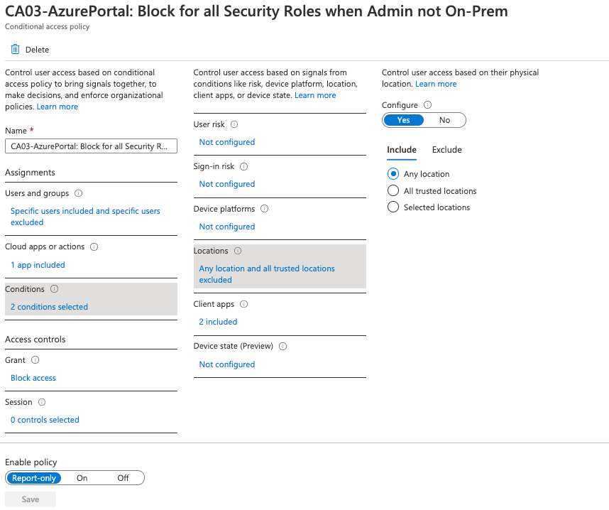 Zero Trust in Azure Identity - Part 3: Conditional Access | NothingButCloud